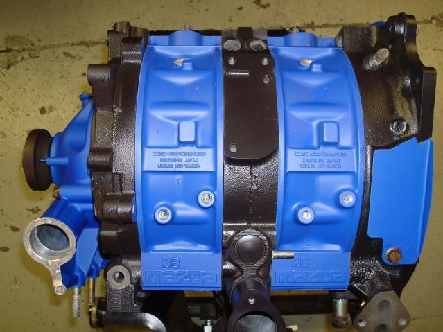 Banzai Racing (Burton 13BT Engine Rebuild '08)