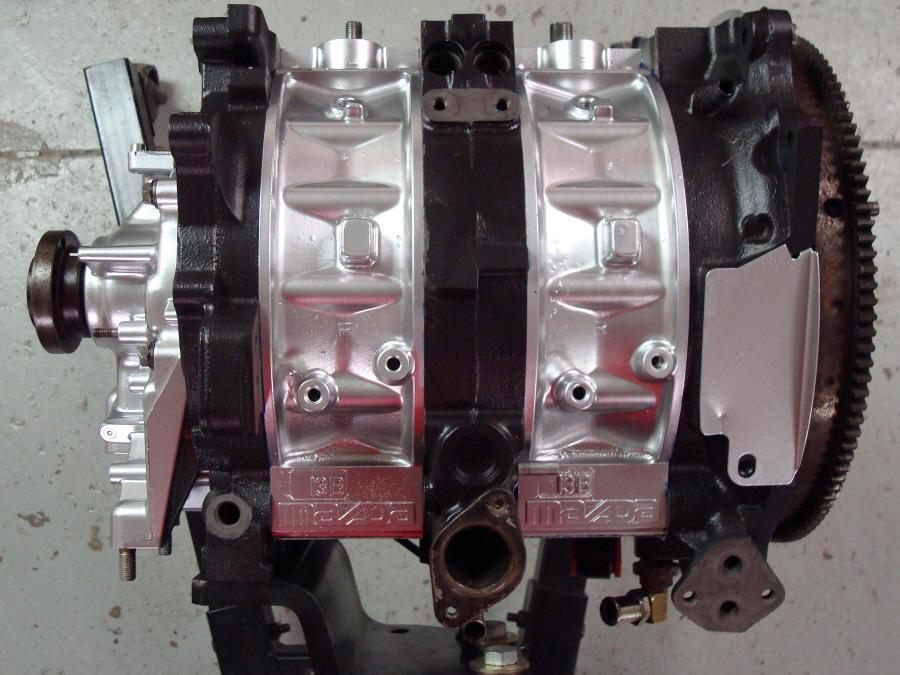 Banzai Racing (Davis 13B-REW Engine Rebuild)