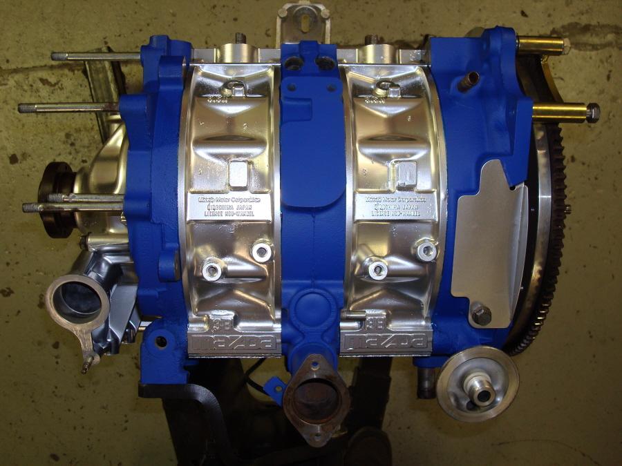 Banzai Racing (Krolak RX-7 Engine Rebuild)
