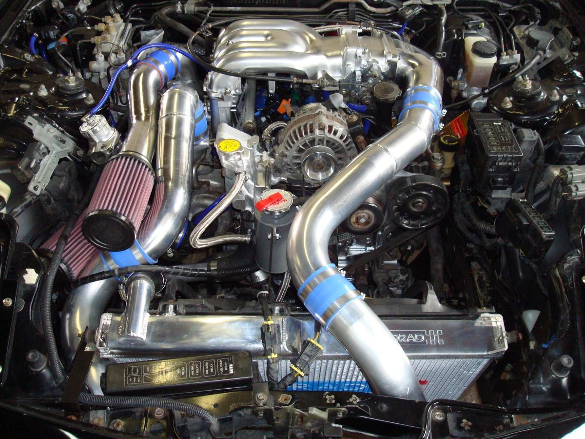 Installing Greddy Front Mount - RX7Club.com - Mazda RX7 Forum