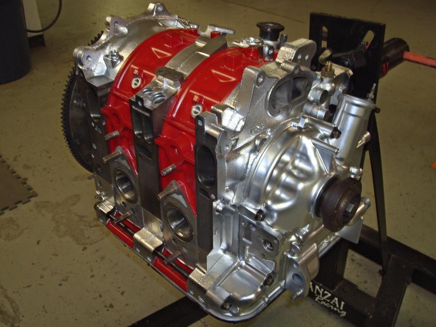 Banzai Racing (13B-RE Engine Rebuild)