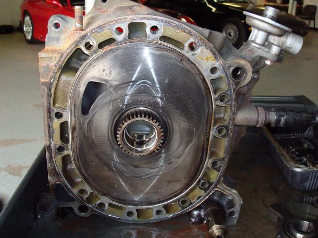 Banzai Racing (Perez RX-7 13B-REW Engine Breakdown)