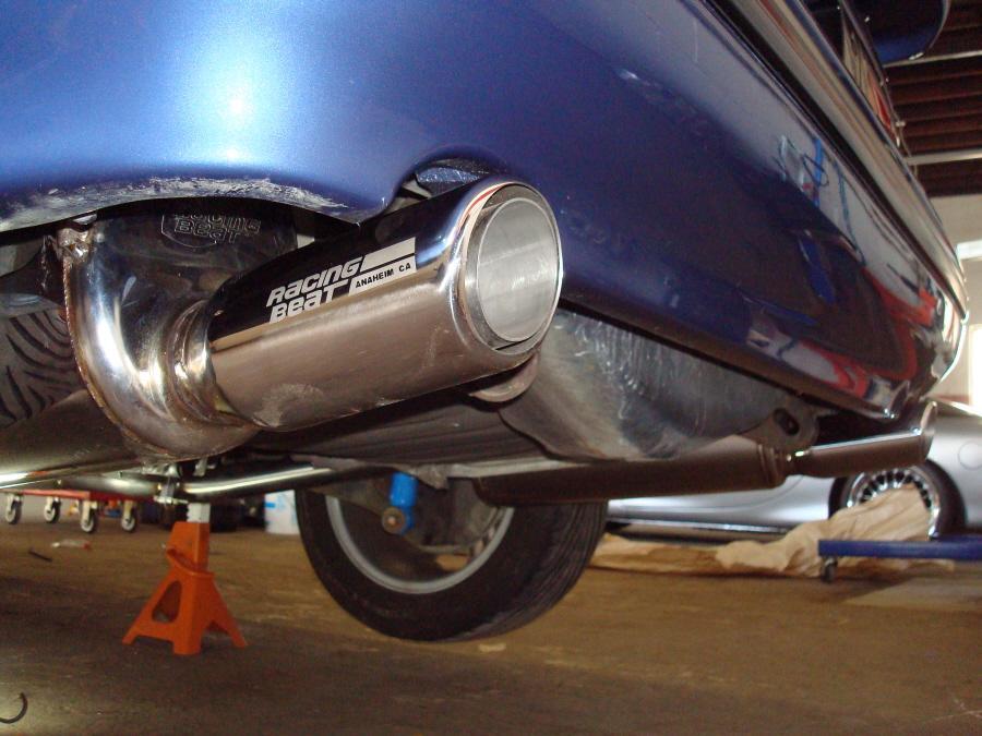 Banzai Racing (Martinex TII Conversion Installation)