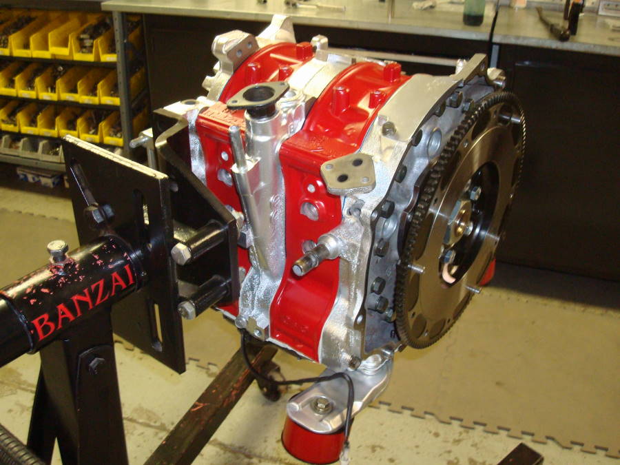 Banzai Racing (Fiero RX-7 Engine Rebuild)