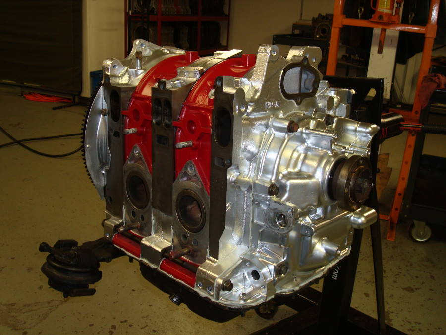 Banzai Racing (King 13B-REW Hovercraft Engine Rebuild)