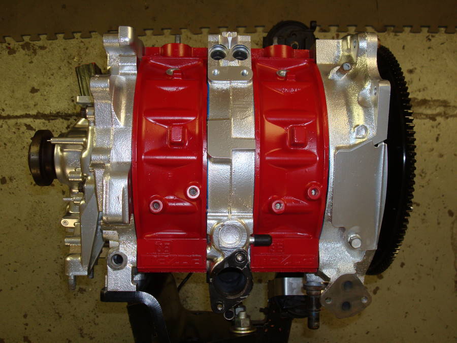 Banzai Racing (King 13B-REW Hovercraft Engine Rebuild)