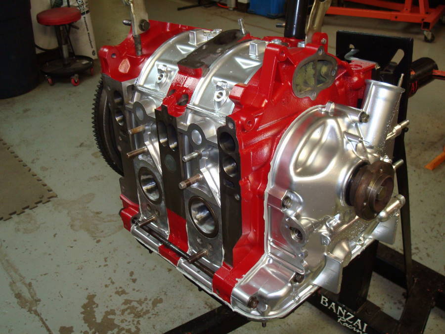 Banzai Racing (Donohoo 13B Engine Rebuild)