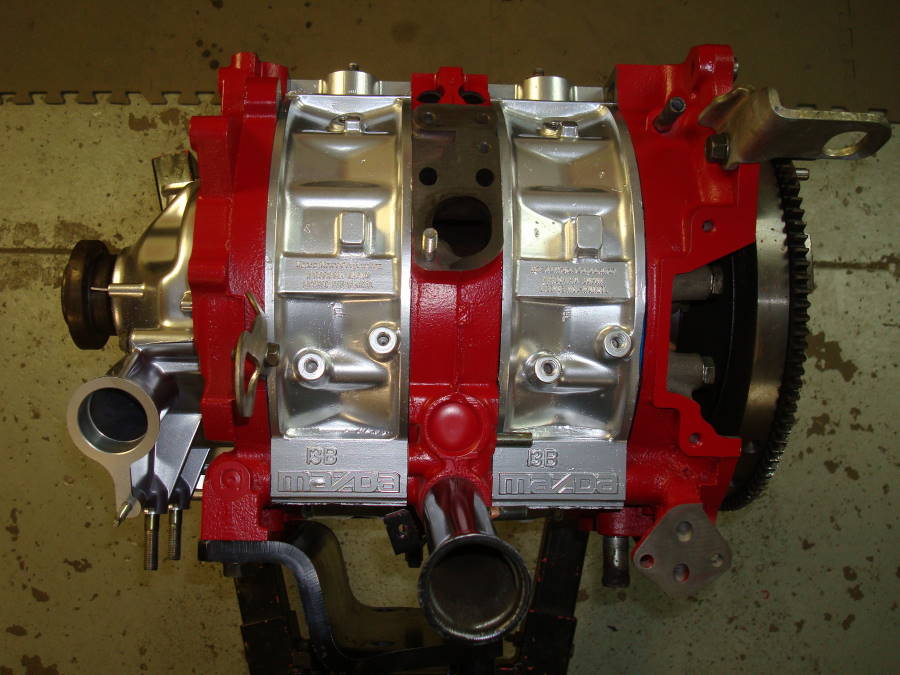 Banzai Racing (Donohoo 13B Engine Rebuild)