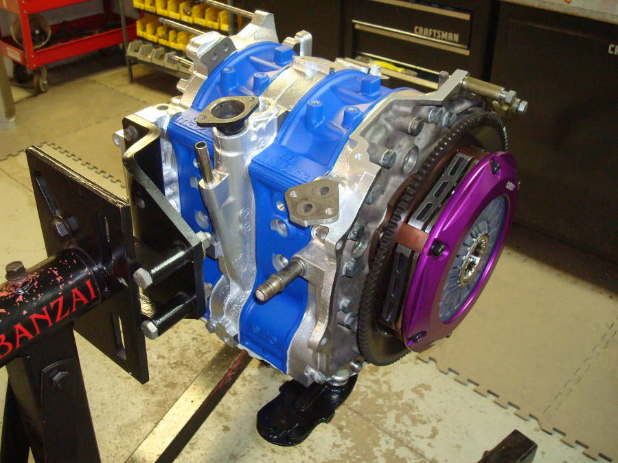 Banzai Racing (Hensley RX-7 Engine Rebuild)