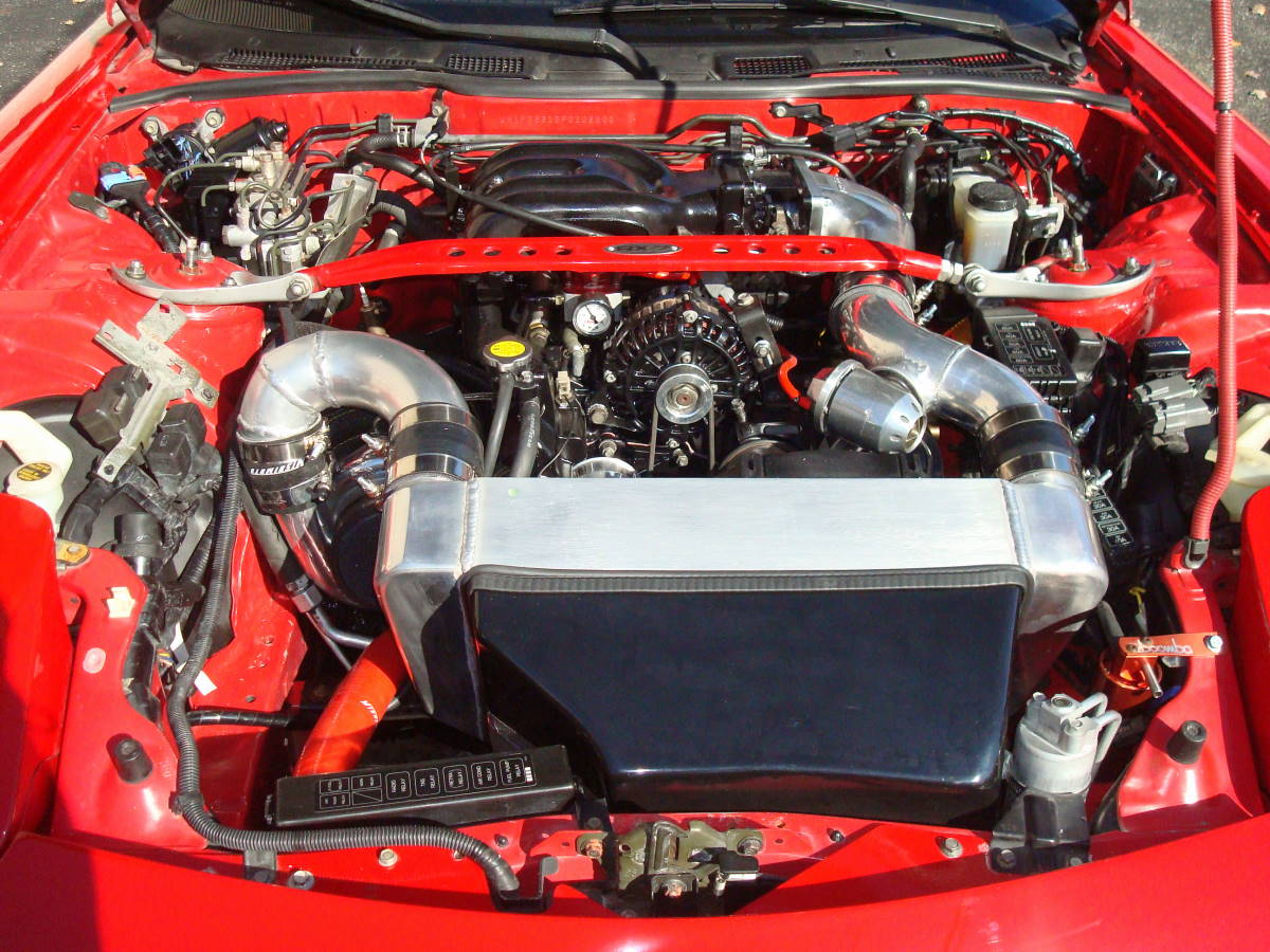 Banzai Racing (Jovanovic RX-7 Engine Installation)