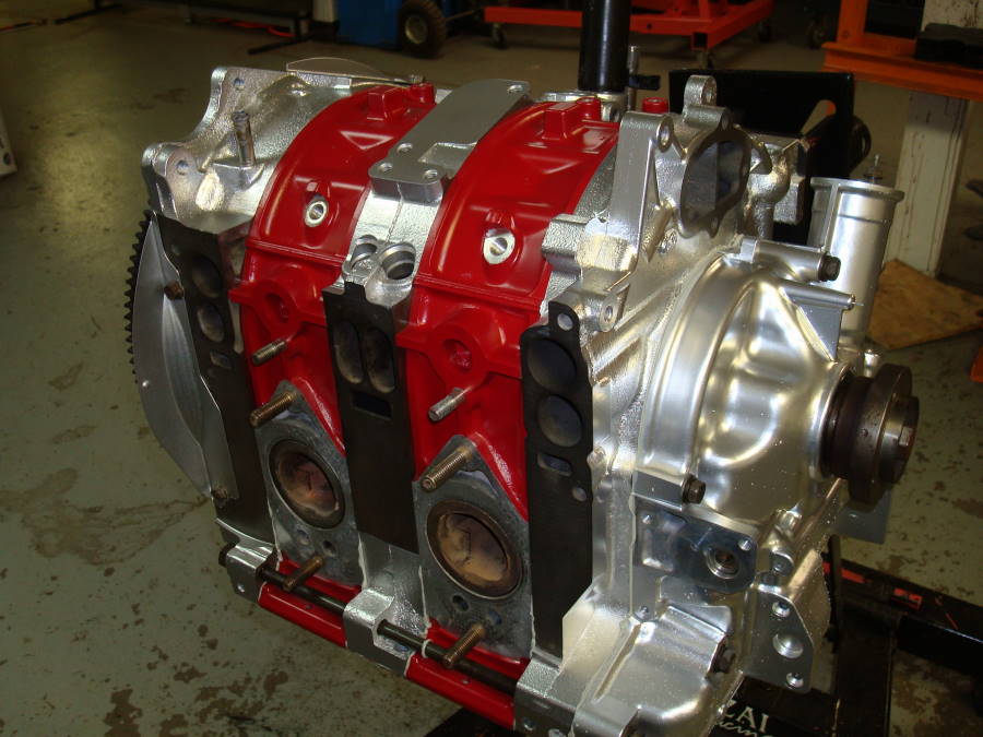 Banzai Racing (Lunder RX-7 Engine Rebuild)