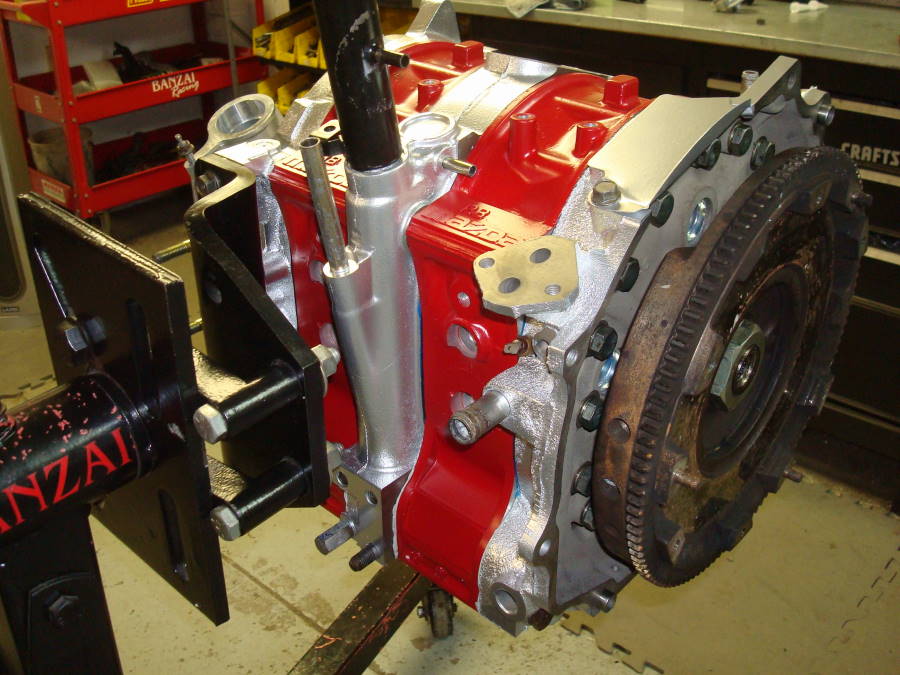 Banzai Racing (Lunder RX-7 Engine Rebuild)