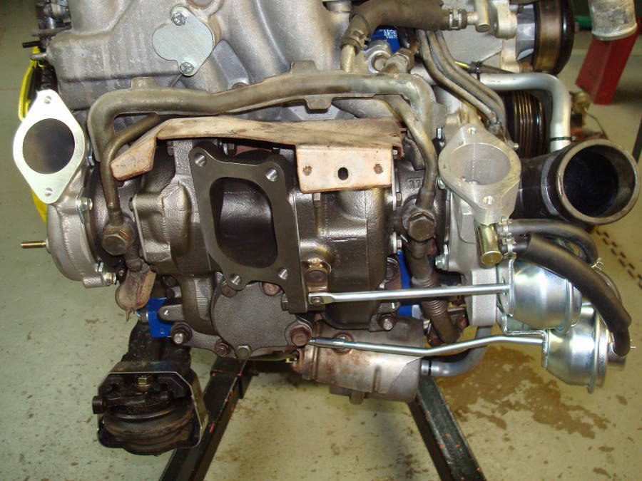 Banzai Racing (Brabbs RX-7 Engine Installation)