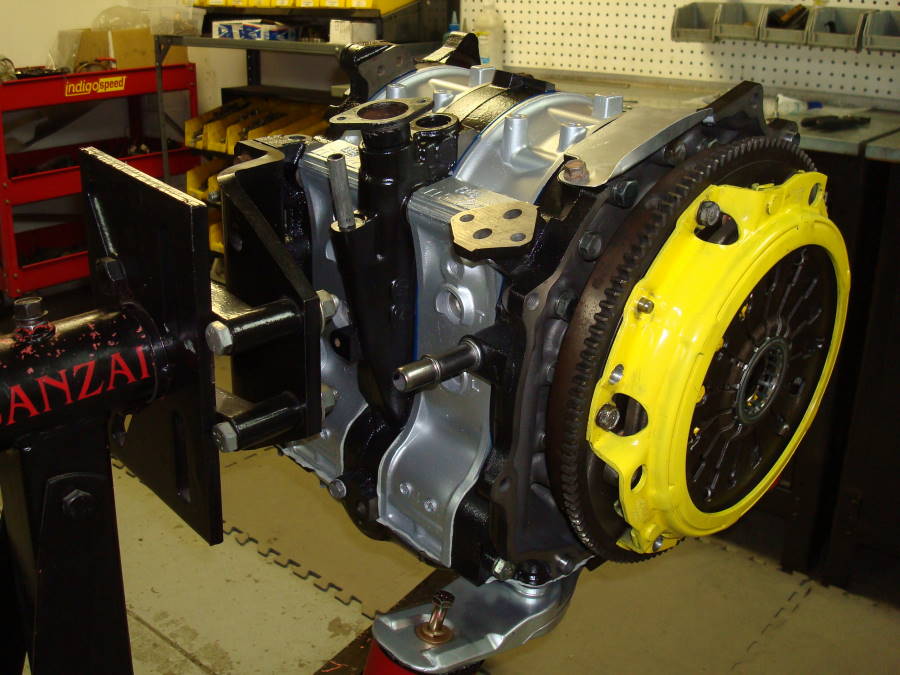 Banzai Racing (Seda RX-7 Engine Rebuild)