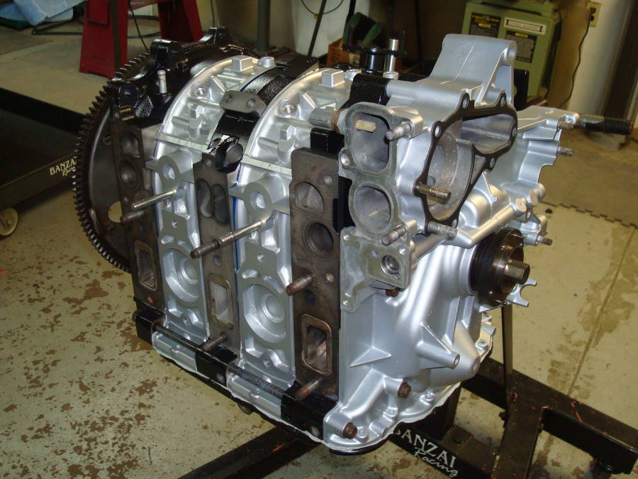 Banzai Racing (Alaimo 13B Renesis Engine Rebuild)