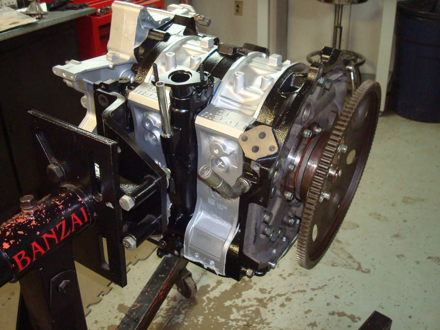 Banzai Racing (Alaimo 13B Renesis Engine Rebuild)