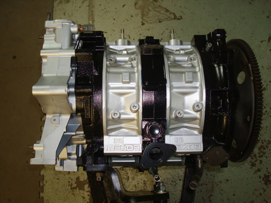 Banzai Racing (Alaimo 13B Renesis Engine Rebuild)