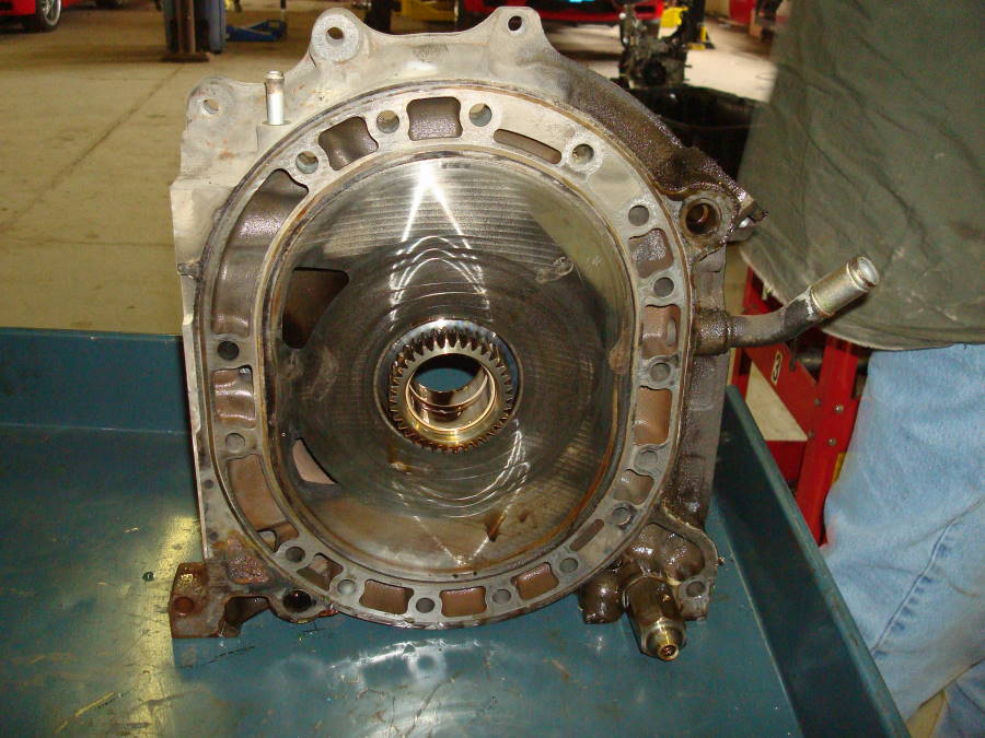 Banzai Racing (Harper RX-8 Engine Removal and Breakdown)