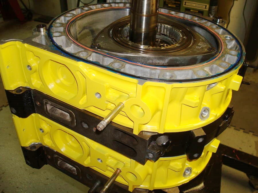 Banzai Racing (Henselmeier13B Renesis Engine Rebuild)