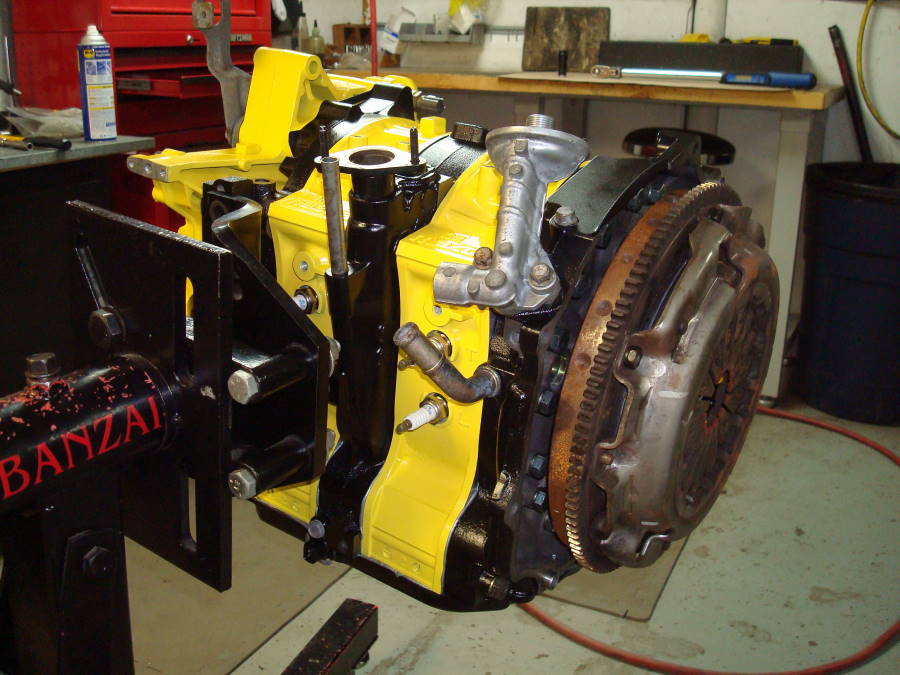 Banzai Racing (Henselmeier13B Renesis Engine Rebuild)