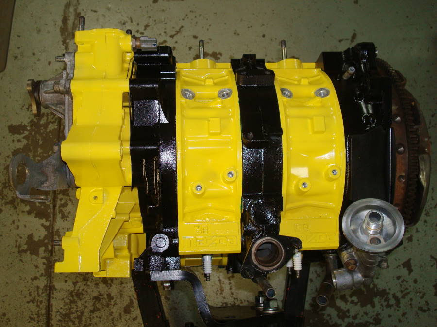 Banzai Racing (Henselmeier13B Renesis Engine Rebuild)