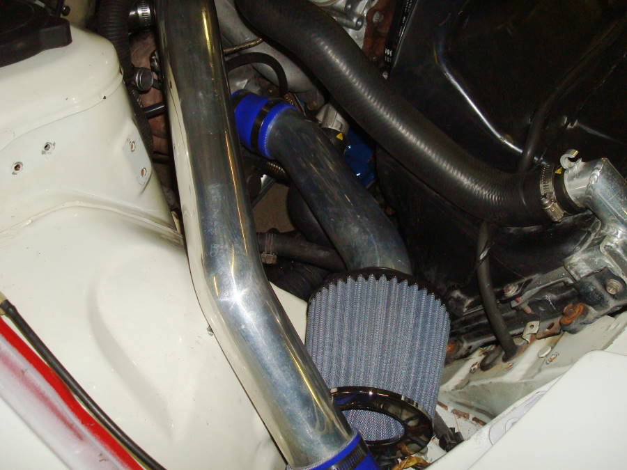 Banzai Racing (Rosene RX-7 Engine Installation)