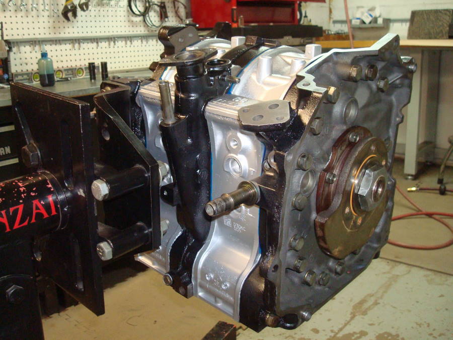 Banzai Racing (Gault RX-7 Engine Rebuild)