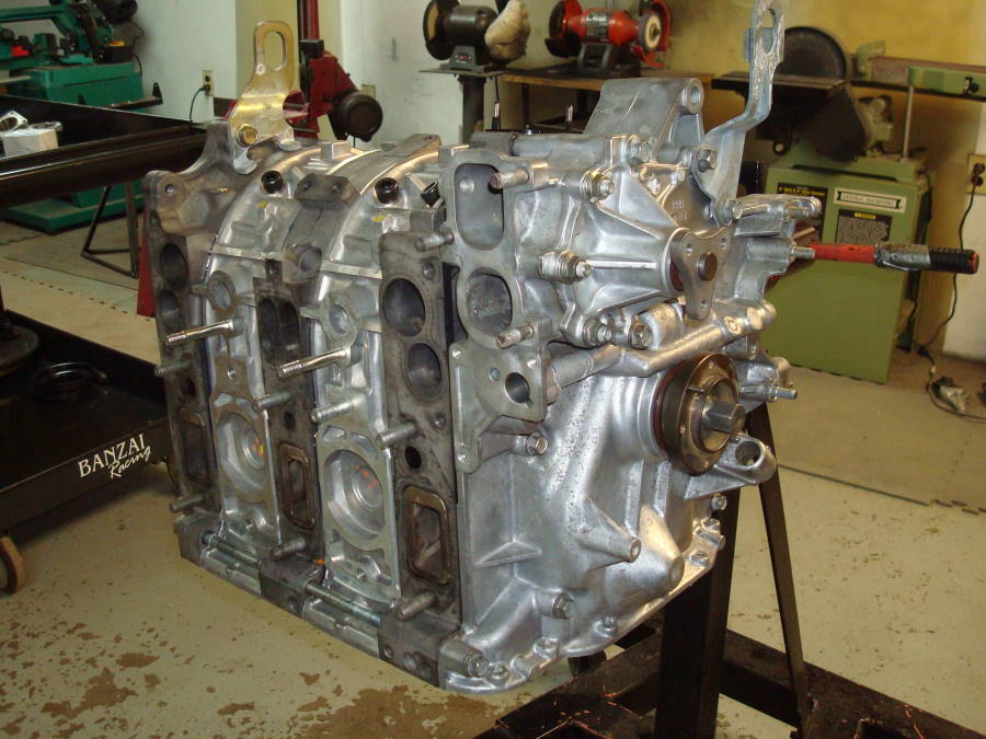 Banzai Racing (Langer 13B Renesis Engine Rebuild)