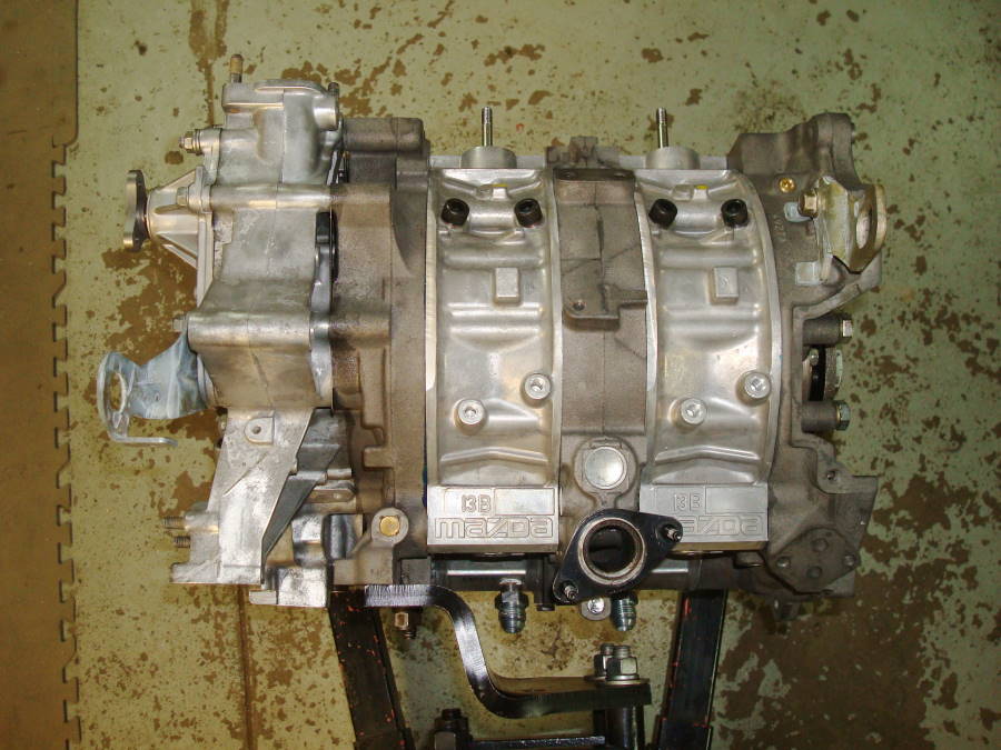 Banzai Racing (Langer 13B Renesis Engine Rebuild)