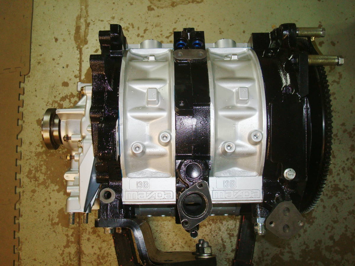 Banzai Racing (Morrison RX-7 Engine Rebuild)