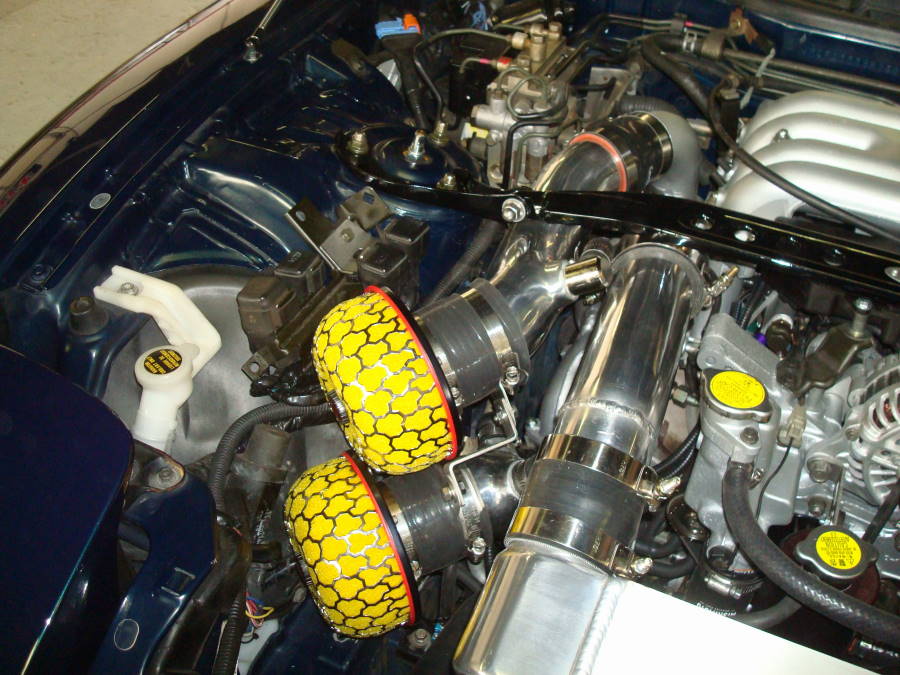 Banzai Racing (SandersRX-7 Engine Installation)