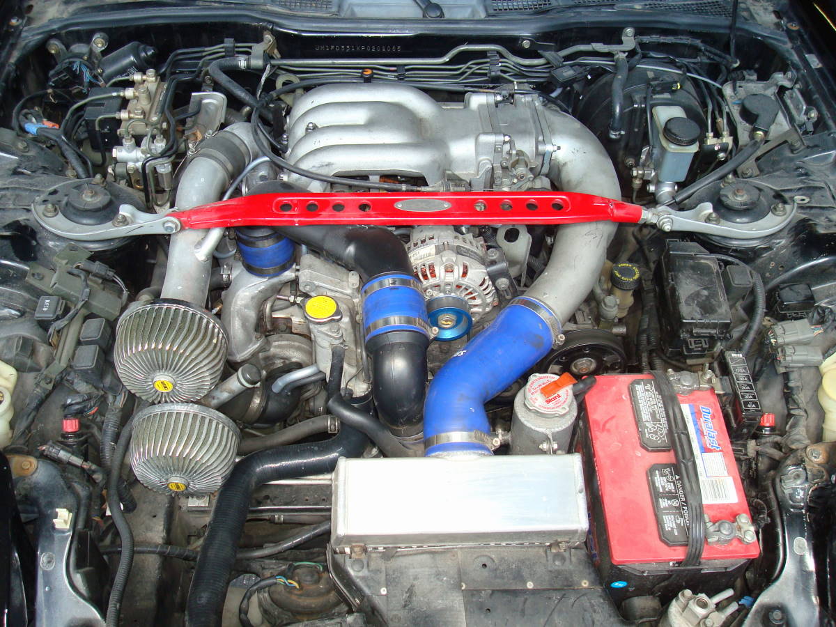 Banzai Racing '93 Automatic Mazda RX-7 Engine Breakdown