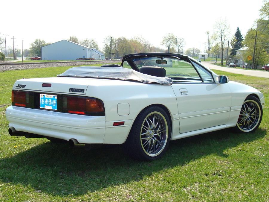 Banzai Racing '91 Convertible Cosmo Conversion Interior