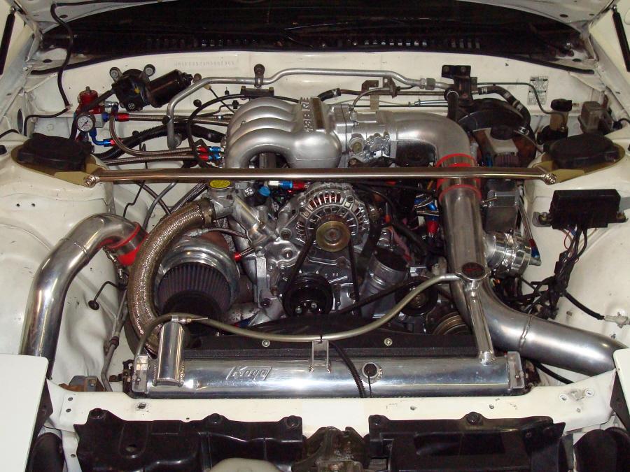 Banzai Racing '91 Convertible Cosmo Conversion Interior