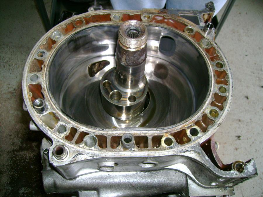 Banzai Racing (Guerra RX-7 Engine Breakdown)