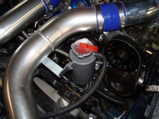 Banzai Racing DELa Fuente RX-7 Engine Installation)