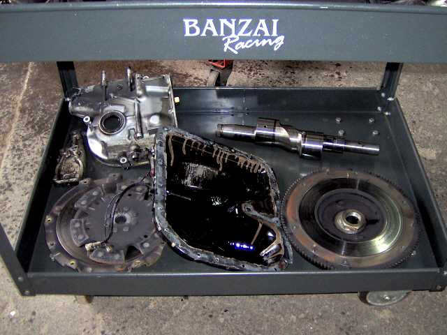 Banzai Racing (Kornbau RX-7 Engine Breakdown)