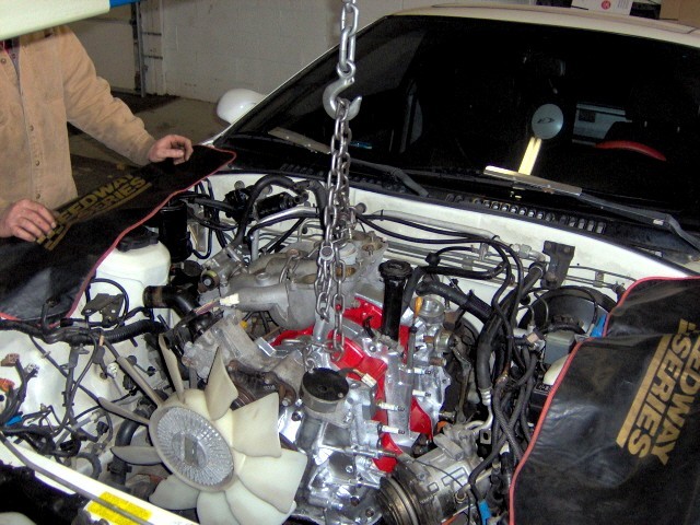 Banzai Racing (Maum RX-7 Engine Rebuild)