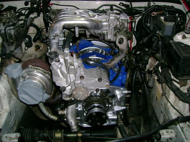 Banzai Racing Salmonowicz RX-7 Engine Installation)