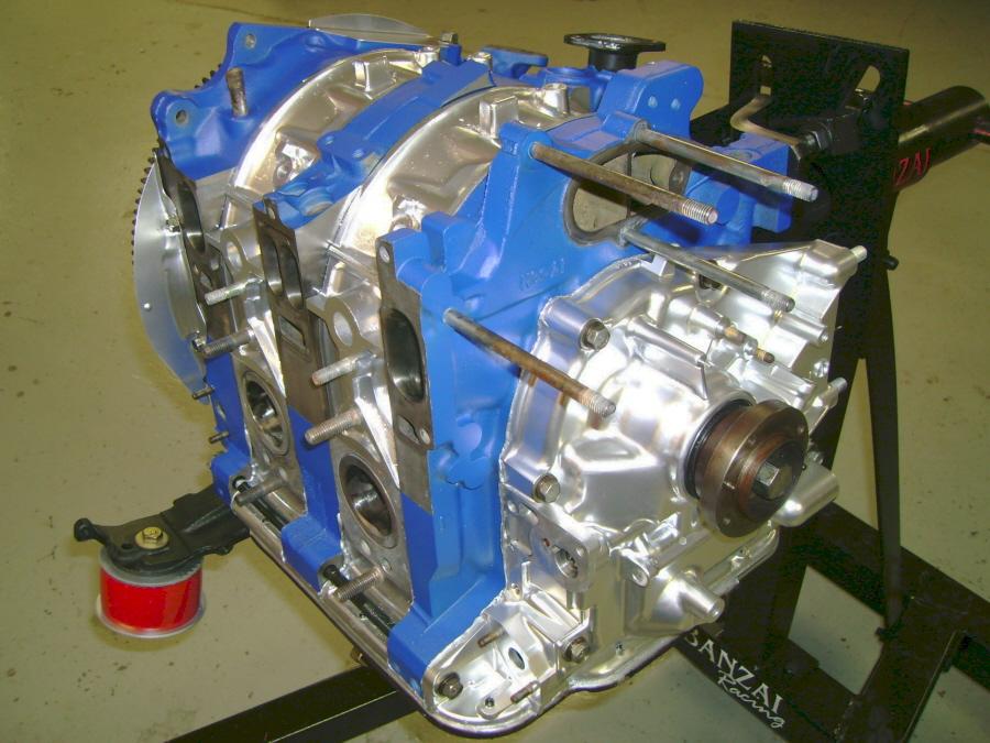 Banzai Racing (Salmonowicz RX-7 Engine Rebuild)