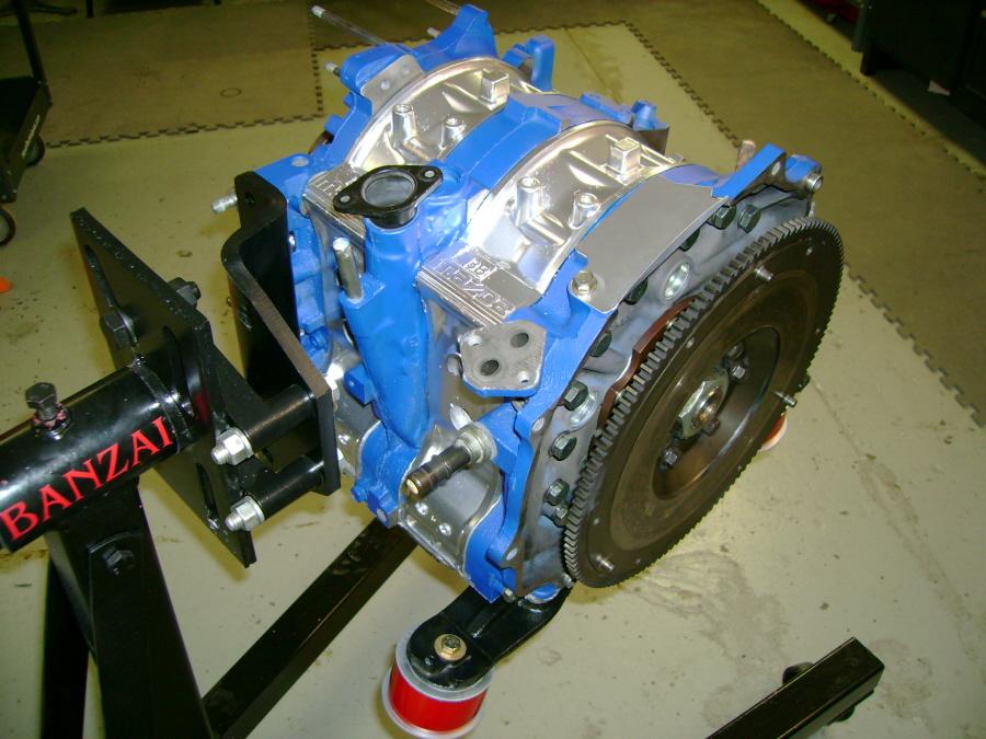 Banzai Racing (Salmonowicz RX-7 Engine Rebuild)