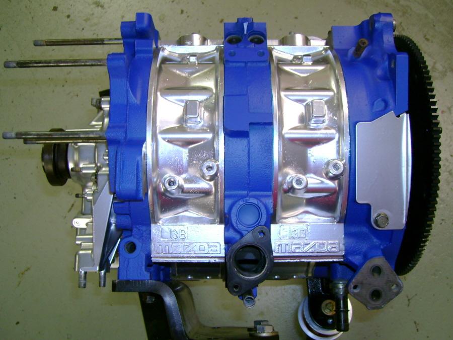 Banzai Racing (Salmonowicz RX-7 Engine Rebuild)